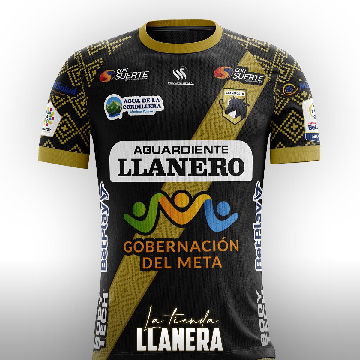 Camiseta Oficial – Llaneros F.C.